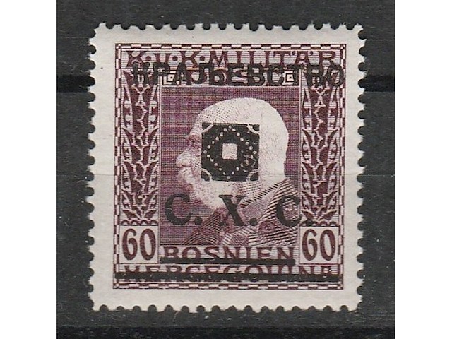 SHS Bosna i Hercegovina - 1919 - 60 Heller