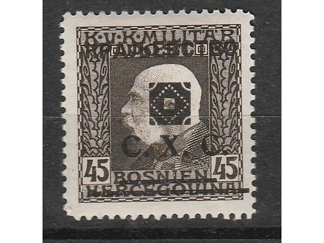 SHS Bosna i Hercegovina - 1919 - 45 Heller