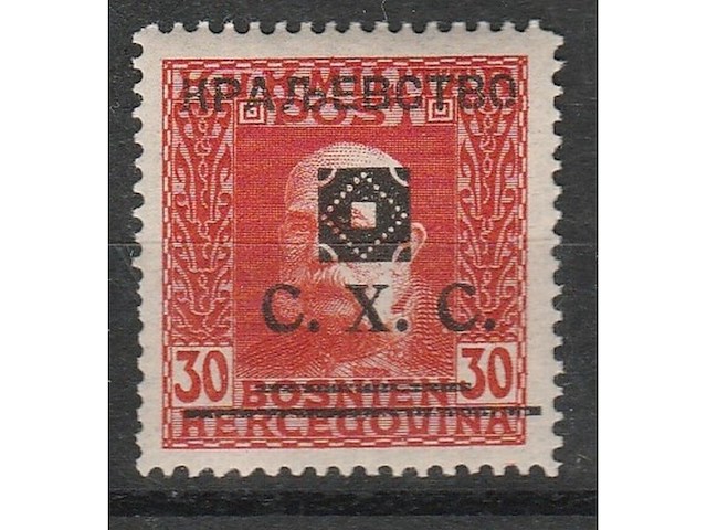 SHS Bosna i Hercegovina - 1919 - 30 Heller