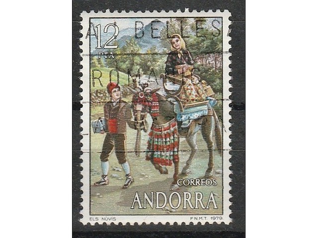 Andorra - 1979 - Costumes