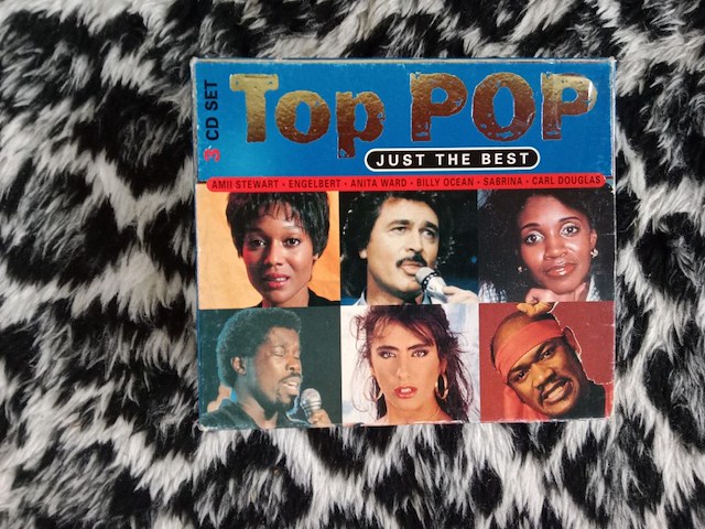 Top Pop 3XCD Funk Disco Kompilacije