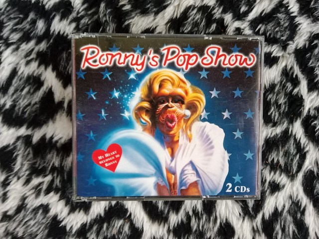 Ronnys Pop Show 2XCD 1992 Hits