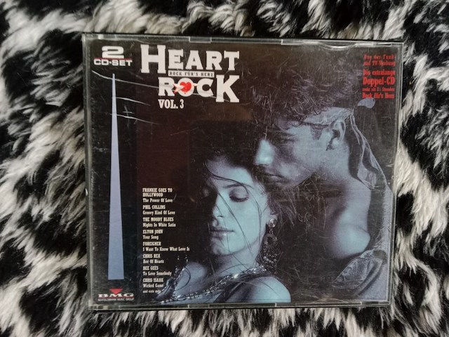 Heart  Rock 2XCD