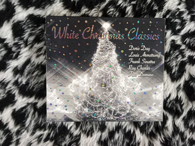White Cristmas Clasics Sinatra Ray Charles