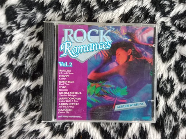 Rock Romances Europe George Michael