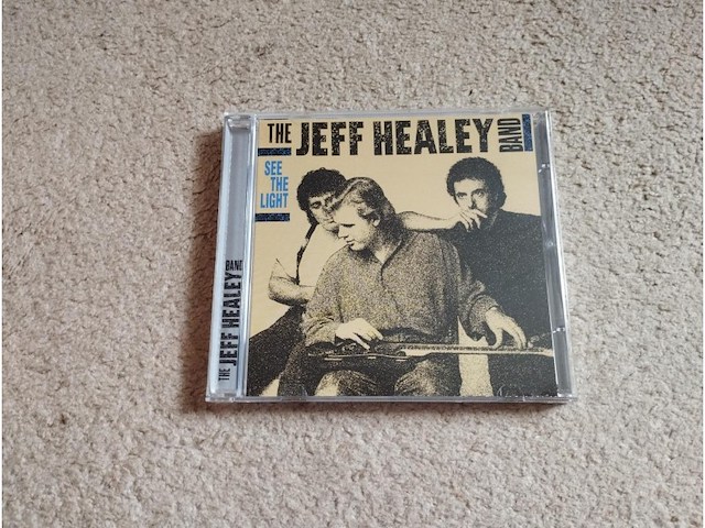 The Jeff Healey Band See The Light (1988)