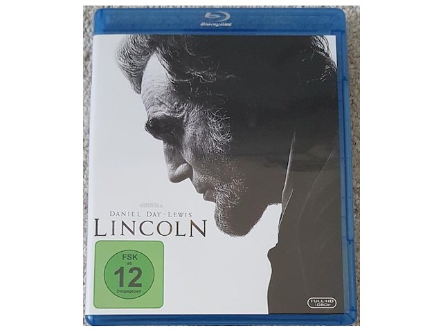 Lincoln / Steven Spielberg / blu-ray