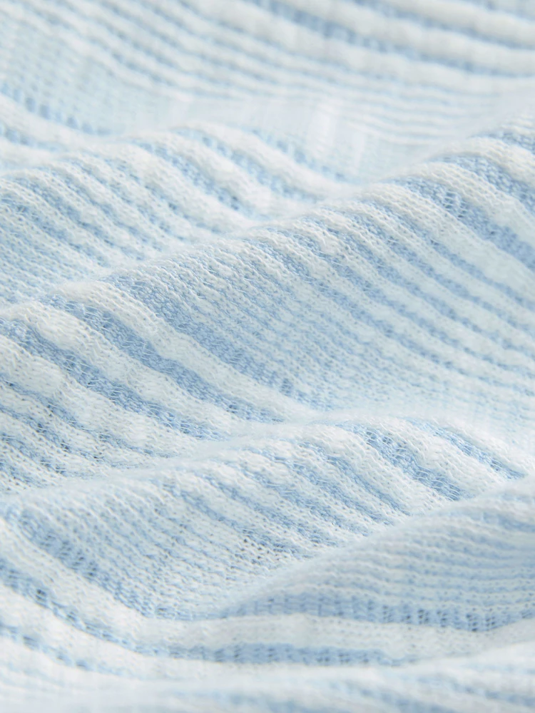 Srpskohrvatski / srpskohrvatski - Soft Rib Stripey Kratko