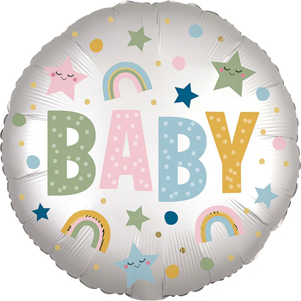 Satin Infused Natural Baby Folija Balon