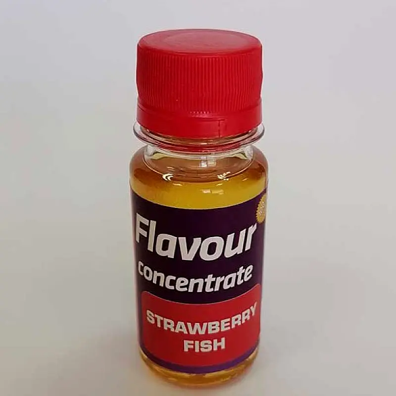 Meleg Bait FLAVOUR CONCENTRATE-STRAWBERRY FISH