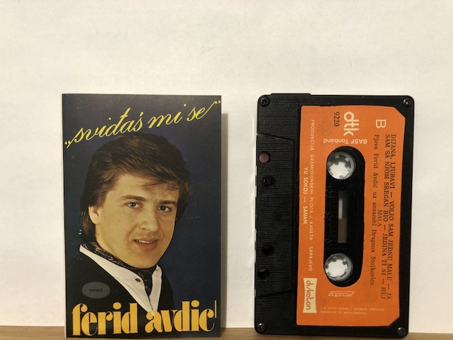 Ferid Avdić – Sviđaš Mi Se