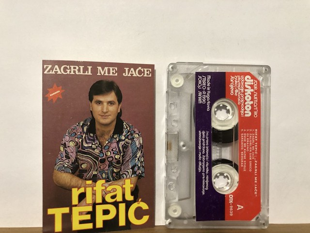 Rifat Tepić – Zagrli Me Jače