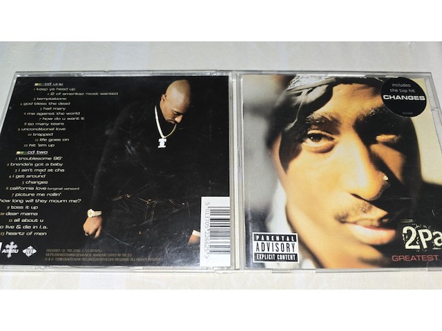2Pac - Greatest hits 2CDa , ORIGINAL