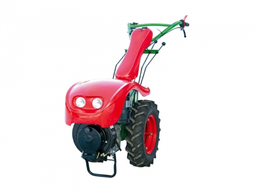 MOTOKULTIVATOR FPM 410, 11,2KS, SA DIFERENCIJALOM, ELEKTRO-STARTOM, 2 IZLAZNA VRATILA I JEDNOSTRUKIM KVAČILOM