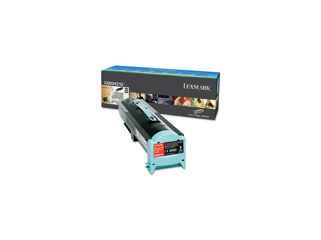 Toner LEXMARK X860e, X862e, X864e High Yield