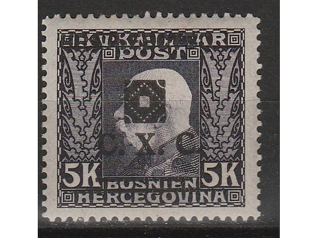 SHS Bosna i Hercegovina - 1919 - 5 Kruna