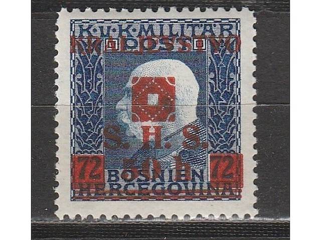 SHS Bosna i Hercegovina - 1919 - 72 Heller