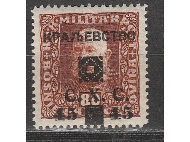 SHS Bosna i Hercegovina - 1919 - 45 Heller
