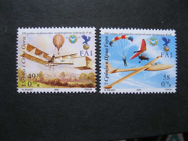 SCG 2005., 100 god FAI vazduhoplovstvo, Š-4086/87