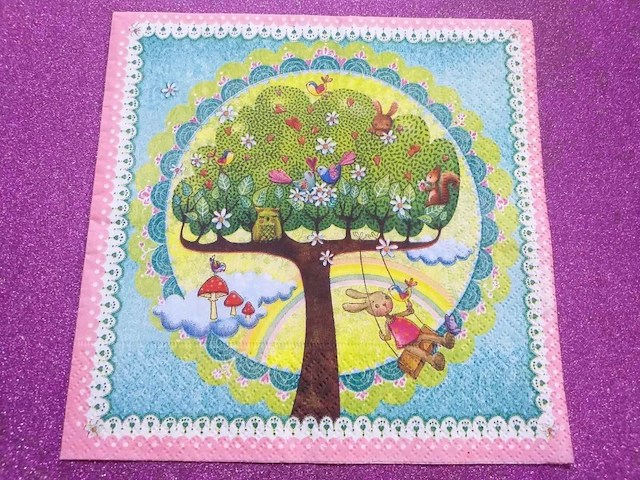 Salveta 33 x 33