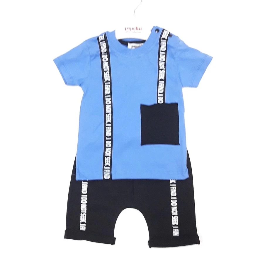Komplet za dečaka blue 2925