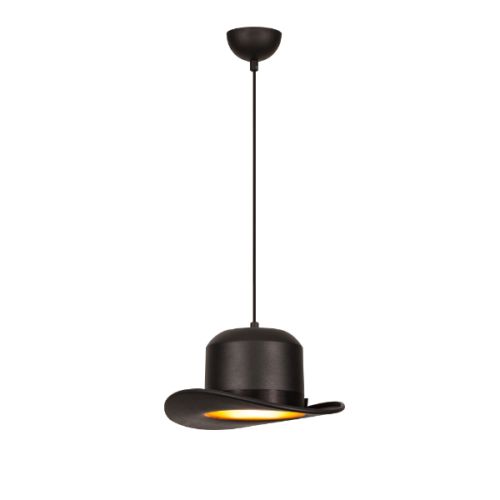 Luster Sivani E27 max 40W crni 114 cm