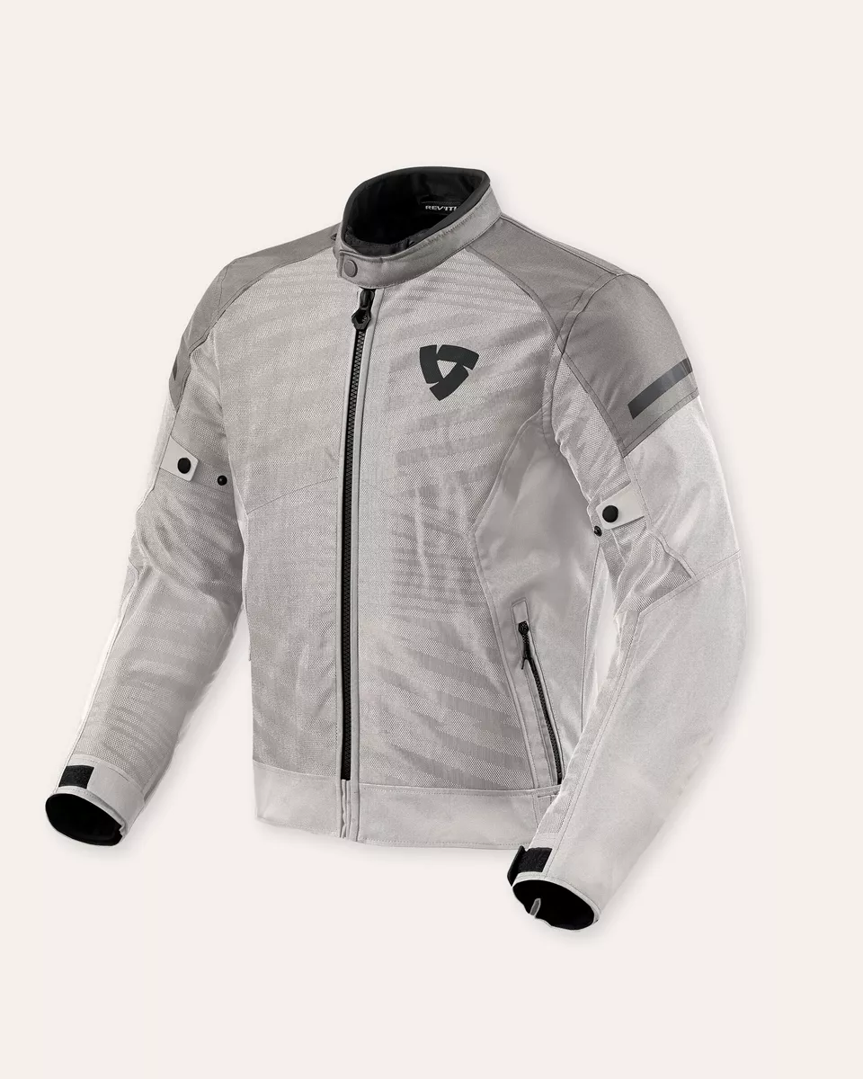 REVIT JAKNA TORQUE 2 Silver-grey