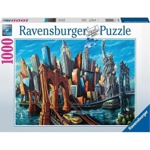 Ravensburger puzzle (slagalice) - Njujork 1000 delova