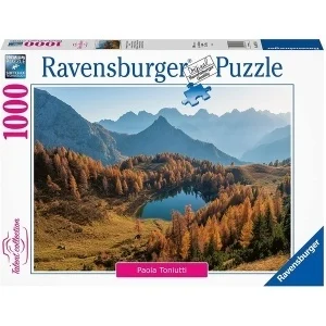 Ravensburger puzzle (slagalice) - Jezero Bordaglia