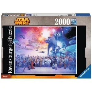 Ravensburger puzzle (slagalice)- Star Wars universe