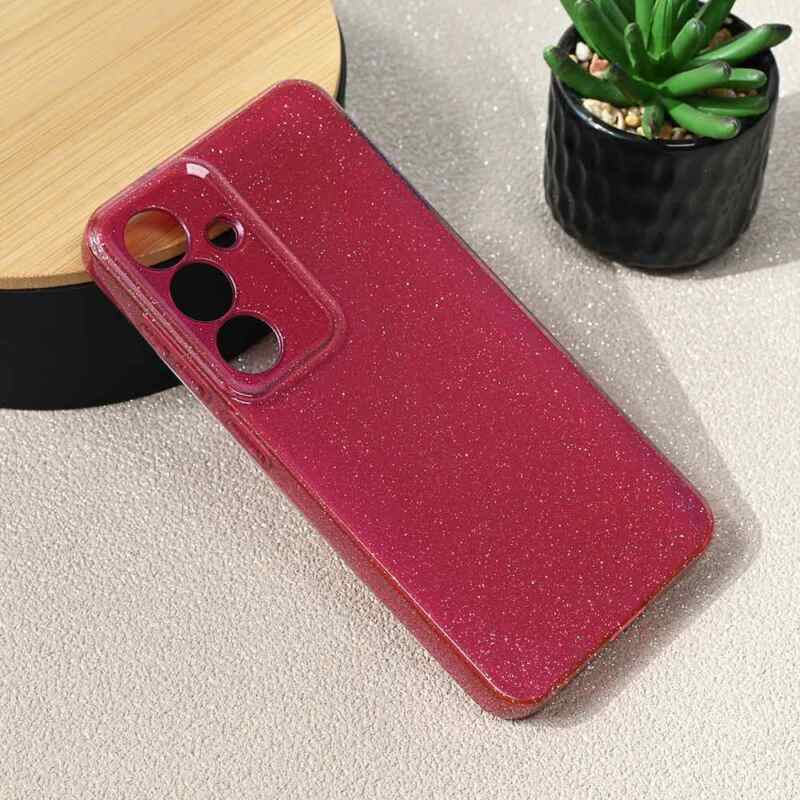Maska Sparkle Dust za Samsung S931B Galaxy S25 bordo