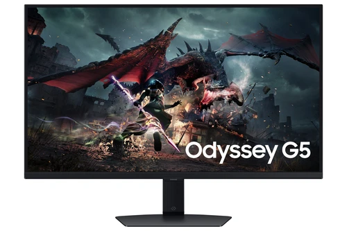 Samsung Gaming Monitor Odyssey G5 LS32DG500EUXEN, 32", IPS, QHD
