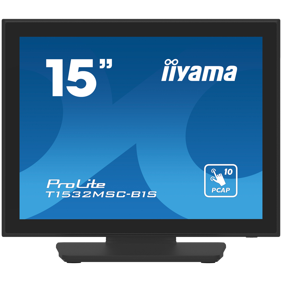 IIYAMA Monitor T1532MSC-B1 15" TN PCAP XGA