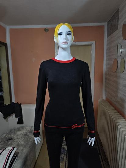 GUESS firmirana zenska bluza,duks