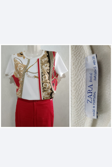 Šarena Zara bluza za sve prilike ❤️
