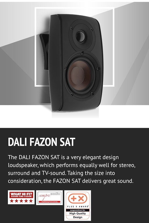DALI FAZON SAT (par)