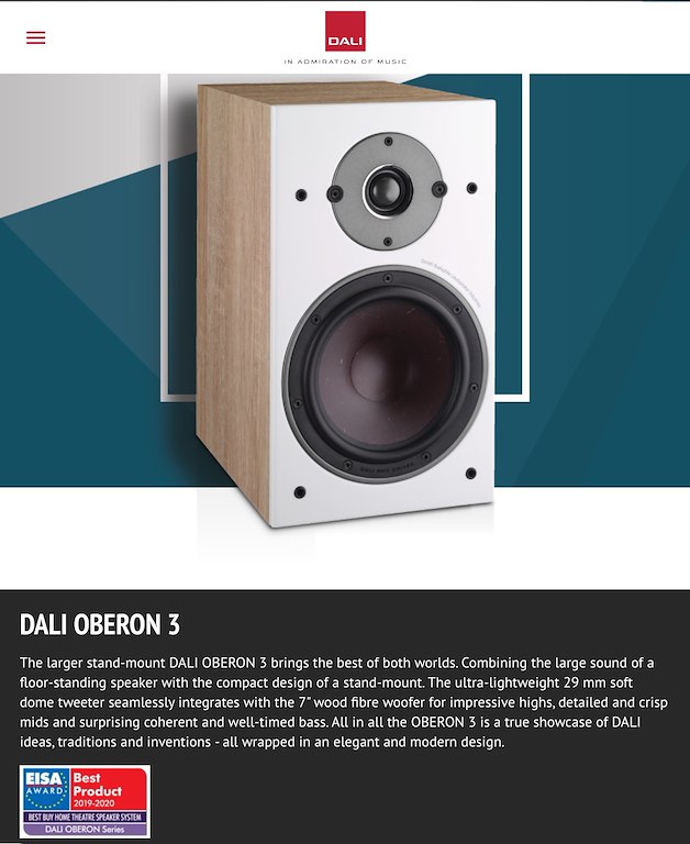 DALI Oberon 3 (par)