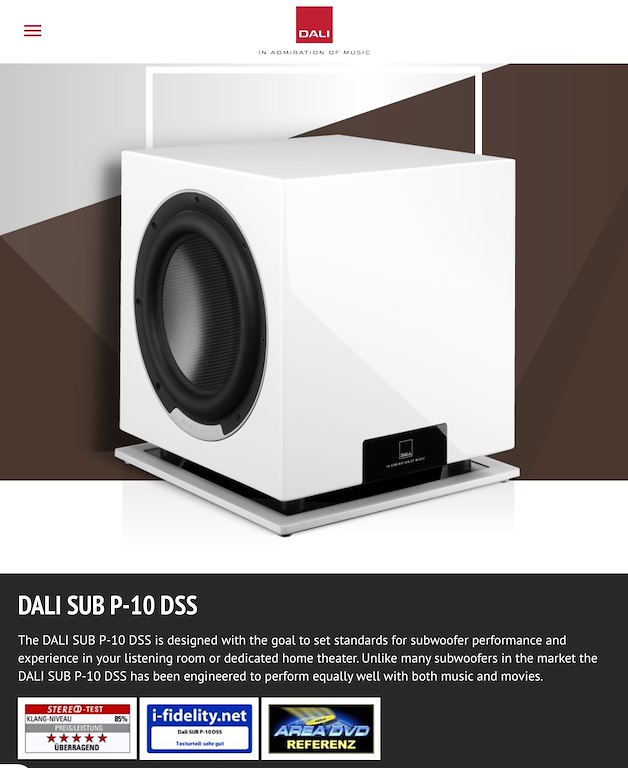 DALI SUB P-10