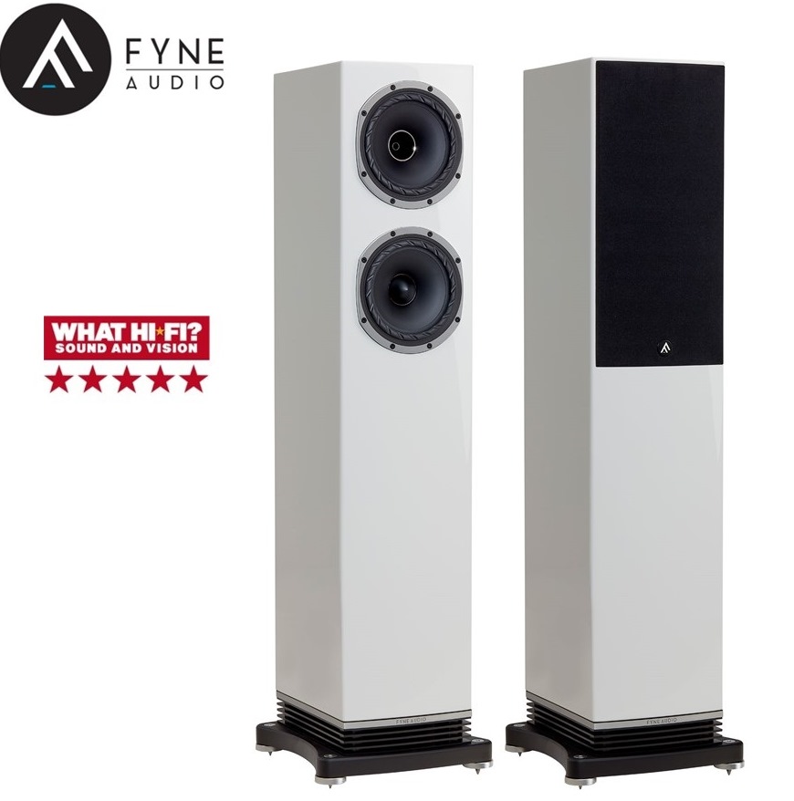 Fyne Audio F501 Piano Gloss (par)