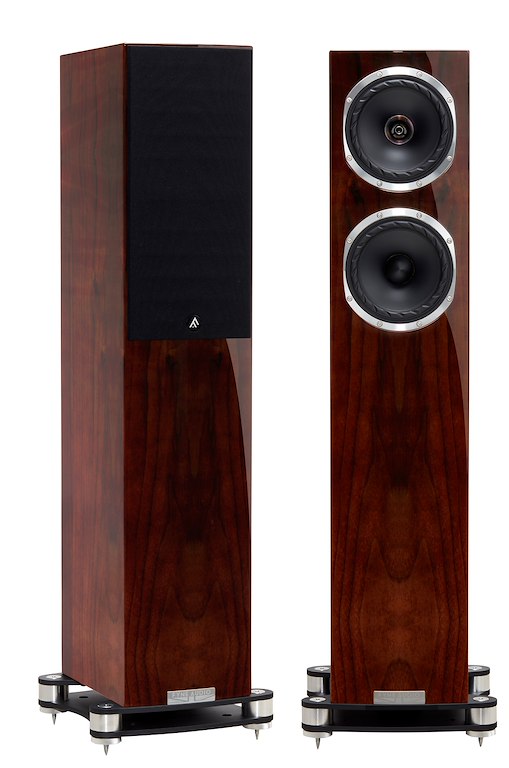 Fyne Audio F501SP Piano Gloss Walnut (par)