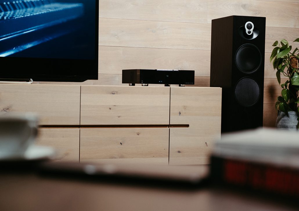 Linn Majik 140 System Rosewood/Black