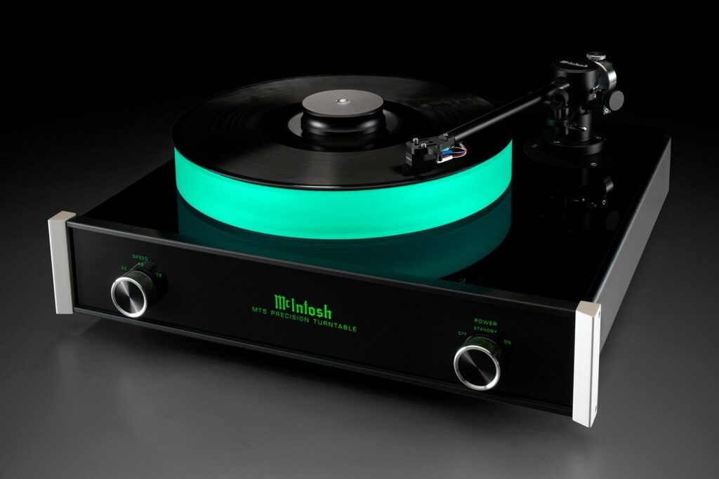 McIntosh MT5 Precision Turntable