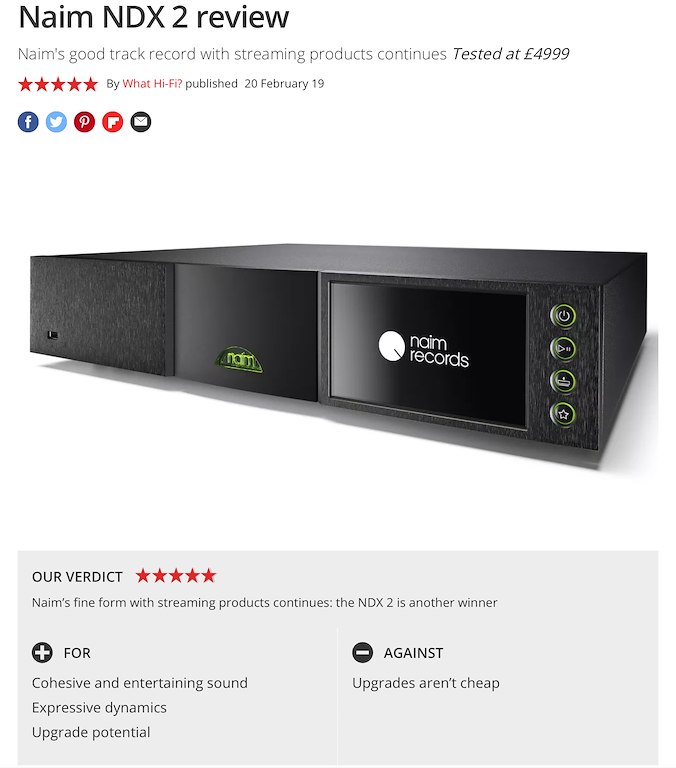 Naim NDX 2