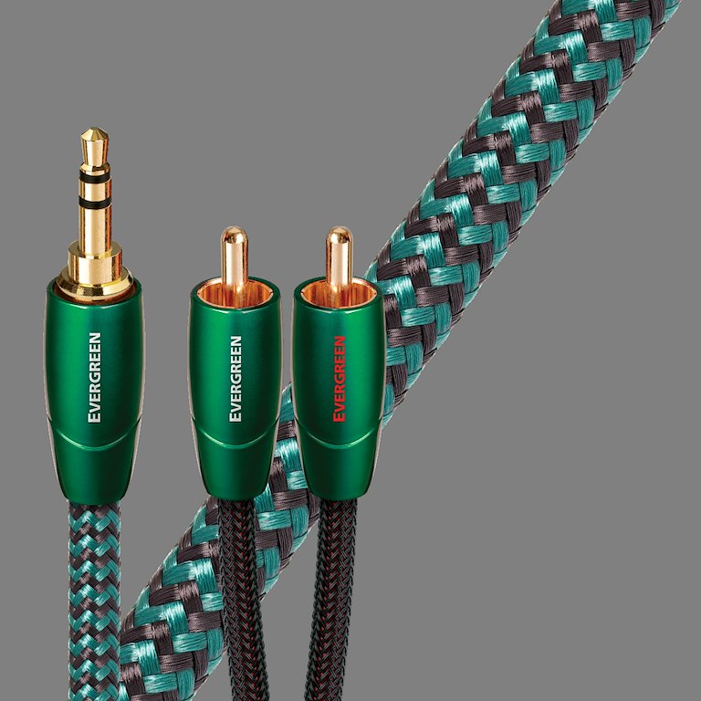 AudioQuest Evergreen RCA / 3,5 mm