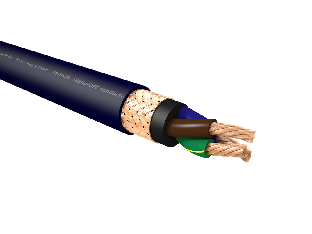 Furutech POWER CABLE S55N 1.5metara