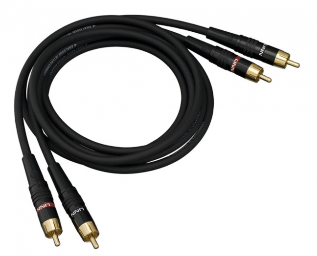 Linn BLACK RCA