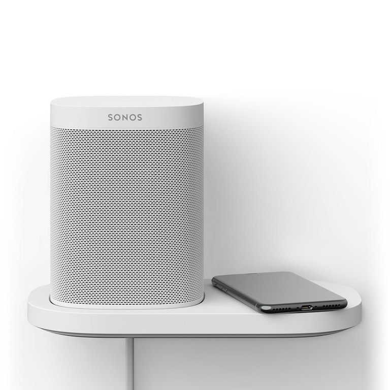 Sonos One Shelf White