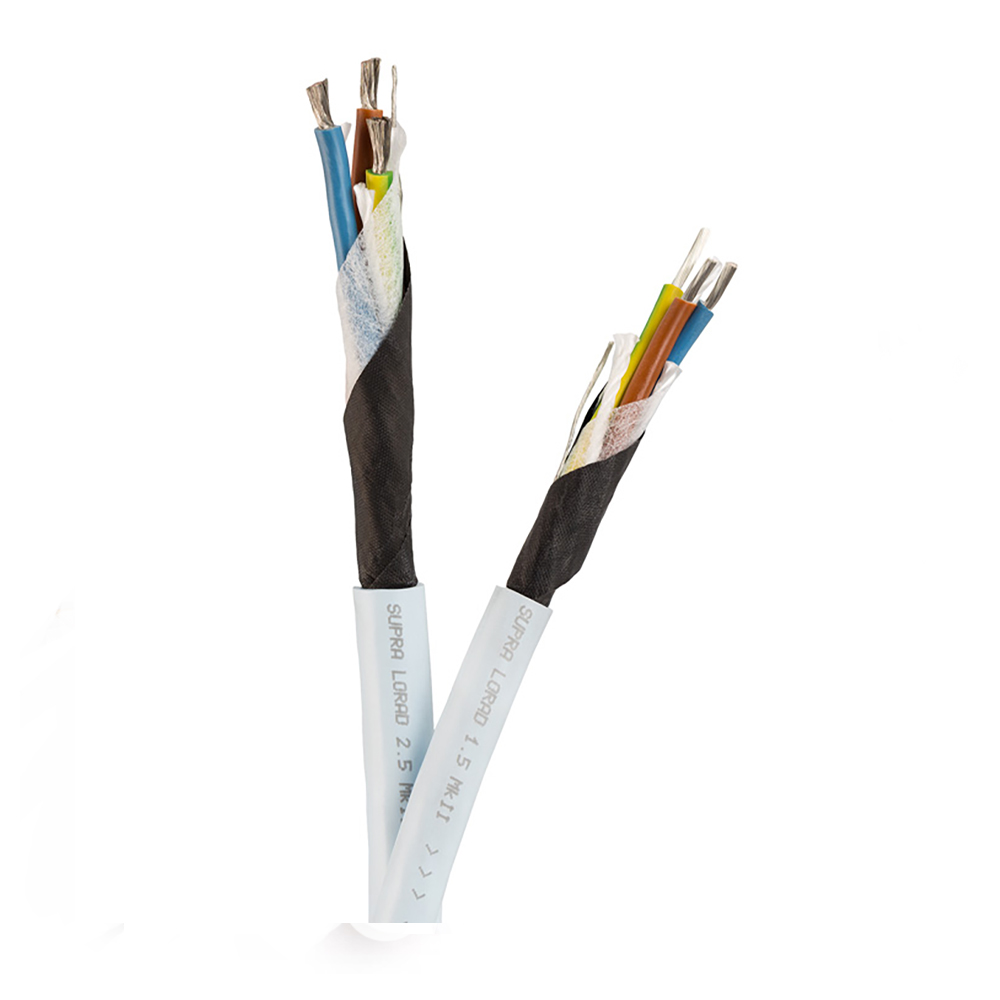 Supra Cables LORAD CABLE 3x2.5 MK2