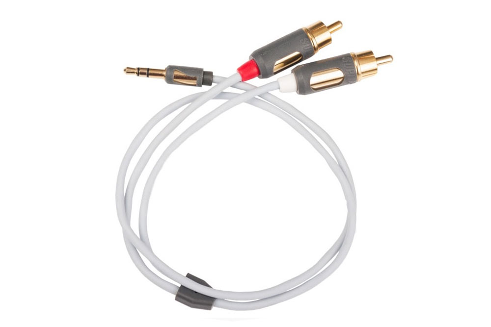 Supra Cables MP 3.5mm-2RCA