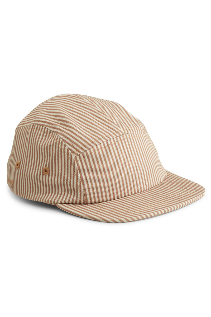 Liewood kačket Rory, Stripe: tuscany rose/sandy